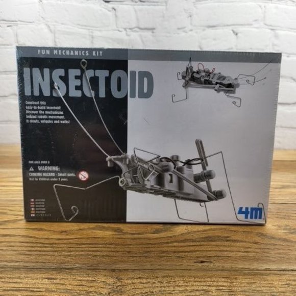 Toysmith | Toys | Toysmith Insectoid Fun Mechanics Kit Robot Build Kit ...